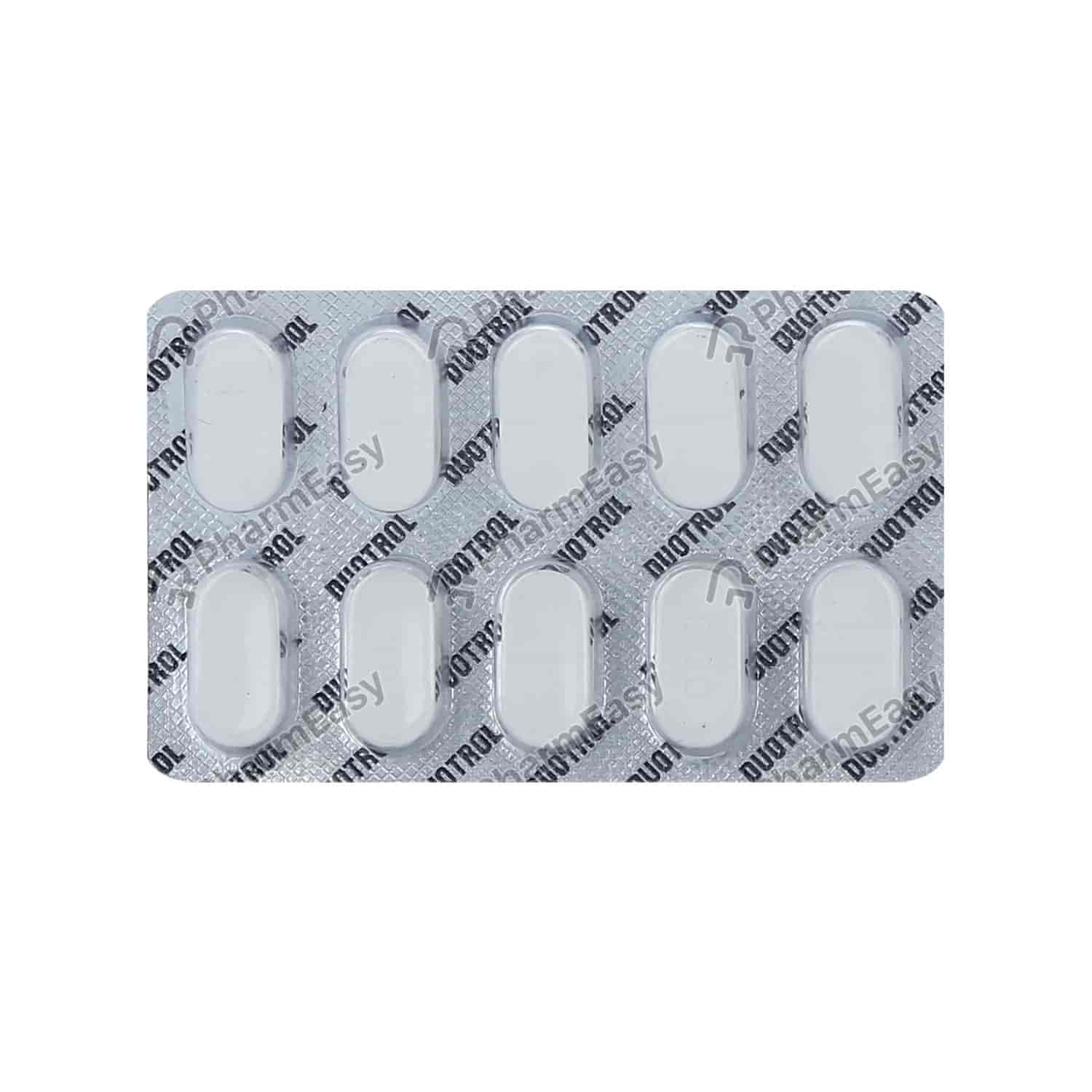 Buy Duotrol Strip Of 10 Tablets Online at flat 15% off | PharmEasy