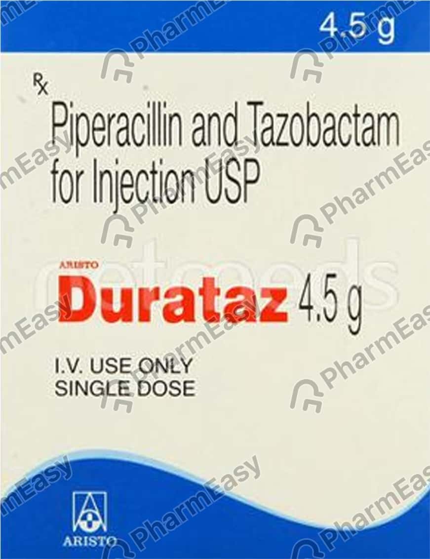Pipzo 4.5gm Injection: Uses, Side Effects, Price, Dosage & Composition ...