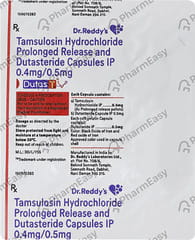 Dutas T Capsules Kit 10 (Pack Of 2): Uses, Side Effects, Price & Dosage ...