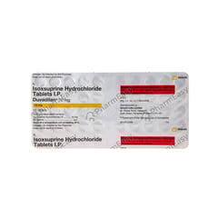 Duvadilan 10 MG Tablet (50) - Uses, Side Effects, Dosage, Composition ...
