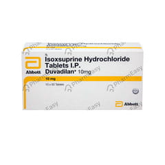 Duvadilan 10 MG Tablet (50) - Uses, Side Effects, Dosage, Composition ...