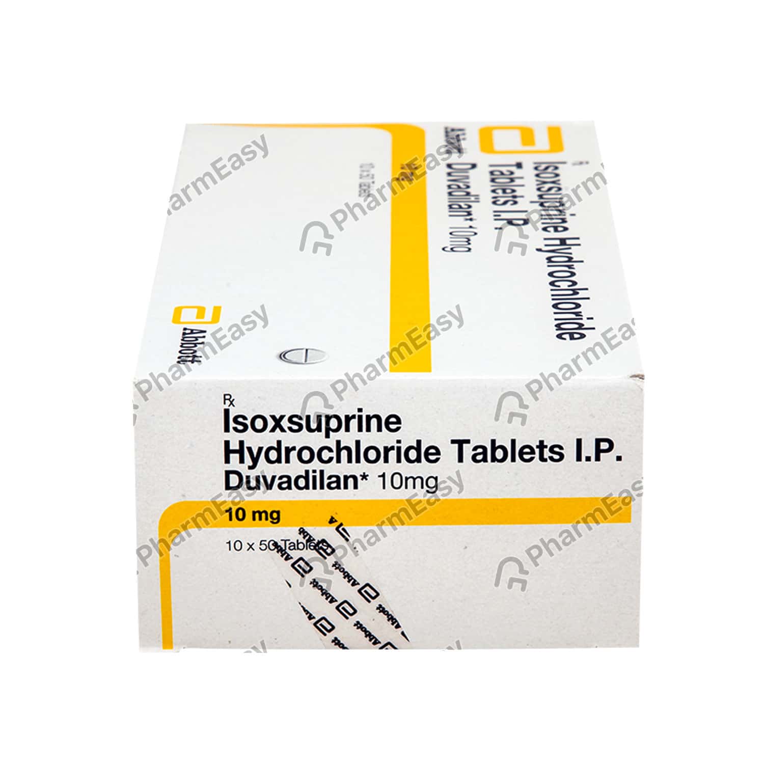 Duvadilan 10 MG Tablet (50) - Uses, Side Effects, Dosage, Composition ...