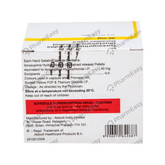 Duvadilan 40 MG Capsule (10) - Uses, Side Effects, Dosage, Composition ...