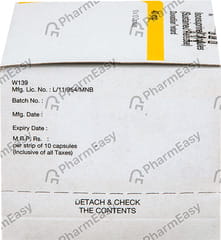 Duvadilan Retard 40 MG Capsule (10): Uses, Side Effects, Price & Dosage ...