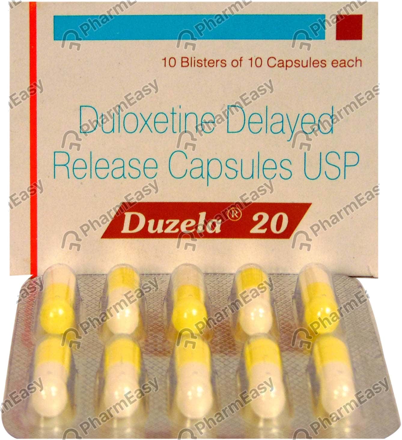 Duzela 20 MG Capsule (10): Uses, Side Effects, Price & Dosage | PharmEasy