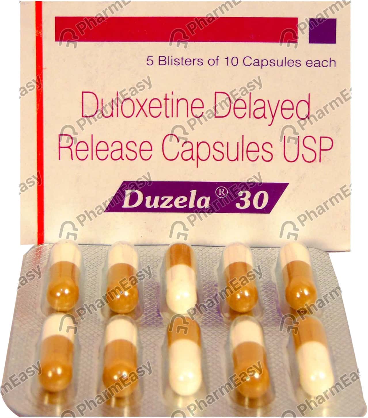 Buy Duzela 30 MG Capsule (10) Online at Flat 15% OFF | PharmEasy