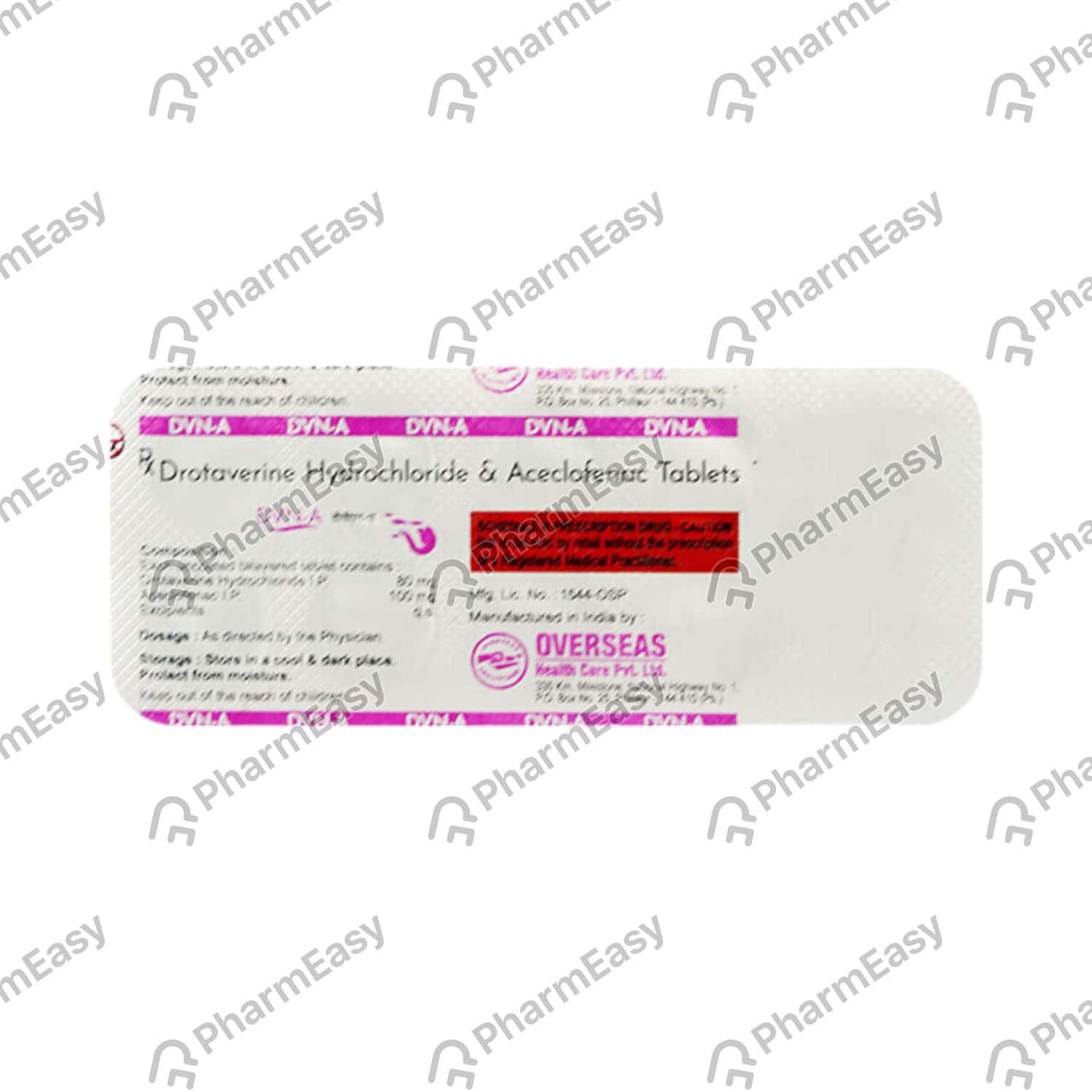 Buy Dvn A Strip Of 10 Tablets Online at Flat 15% OFF | PharmEasy