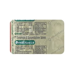 Buy Dytor Plus Ls Strip Of 10 Tablets Online at Flat 18% OFF* | PharmEasy