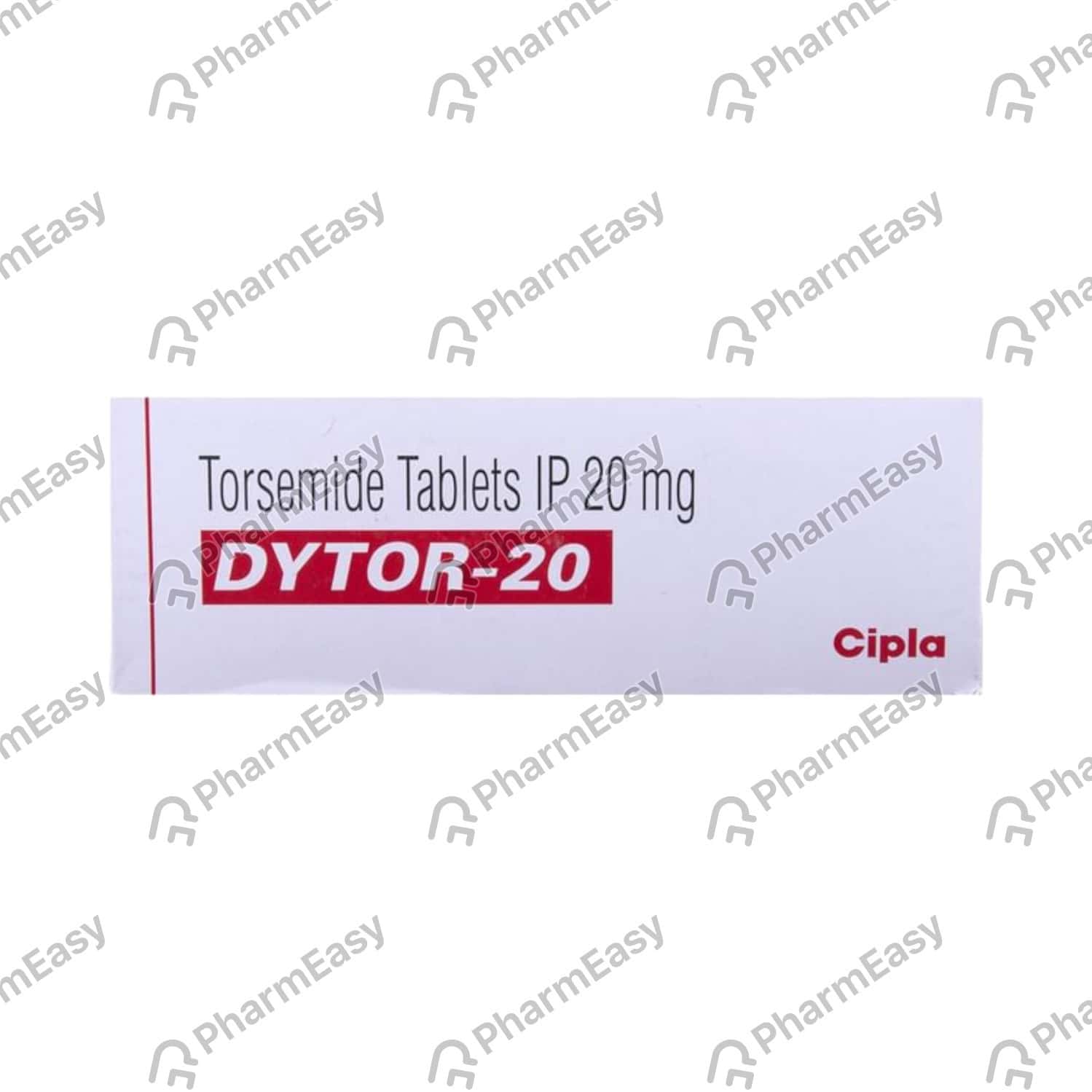 Dytor 20 MG Tablet (10): Uses, Side Effects, Price & Dosage | PharmEasy