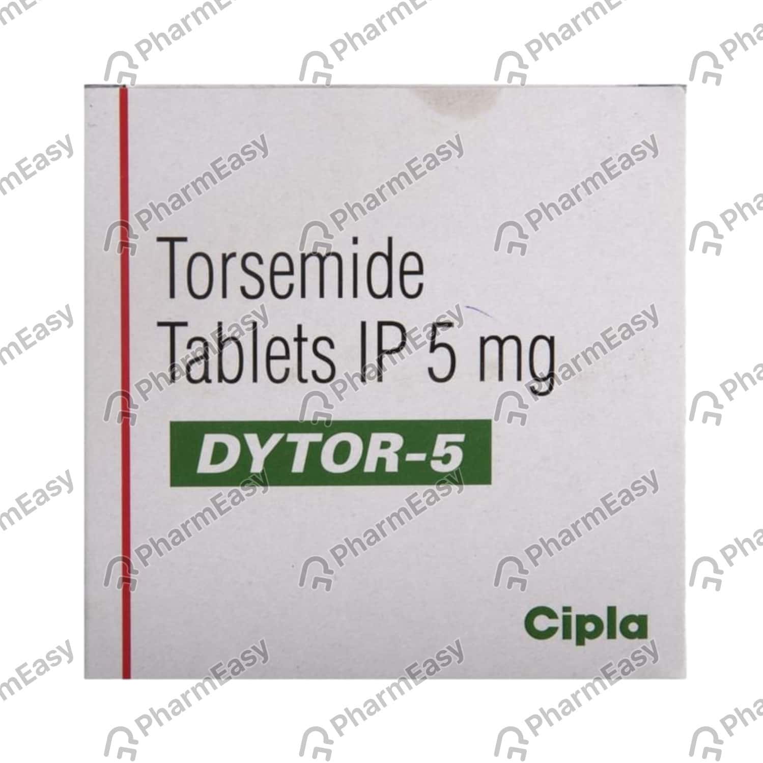 Dytor 5 MG Tablet (10): Uses, Side Effects, Price & Dosage | PharmEasy
