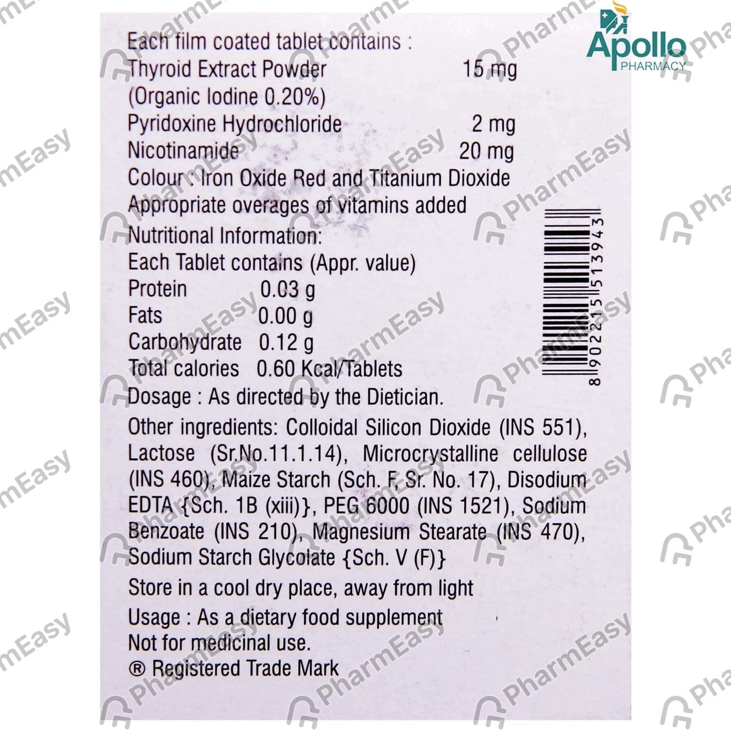 Buy Ebexid Strip Of 10 Tablets Online at Flat 15% OFF | PharmEasy