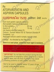 Ecosprin AV 75/20 Capsule: Uses, Side-effects, Price, Dosage & More ...