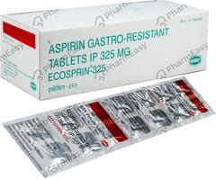 Ecosprin 325 Tablet: Uses, Side-effects, Price, Dosage & More Info ...