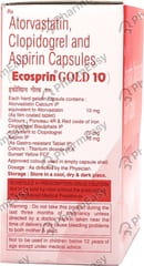 Ecosprin Gold 10 Capsule: Uses, Side-effects, Price, Dosage & More Info ...