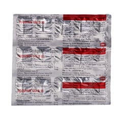 Ecosprin Gold 10mg Strip Of 15 Capsules - Uses, Side Effects, Dosage ...