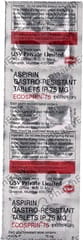 Ecosprin 75 Tablet: Uses, Side-effects, Price, Dosage & More Info ...