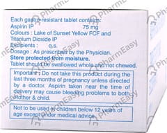 Ecosprin 75 Tablet: Uses, Side-effects, Price, Dosage & More Info ...