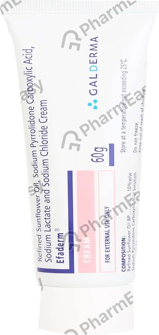 Buy Efaderm Cream 60gm Online at Flat 15% OFF | PharmEasy