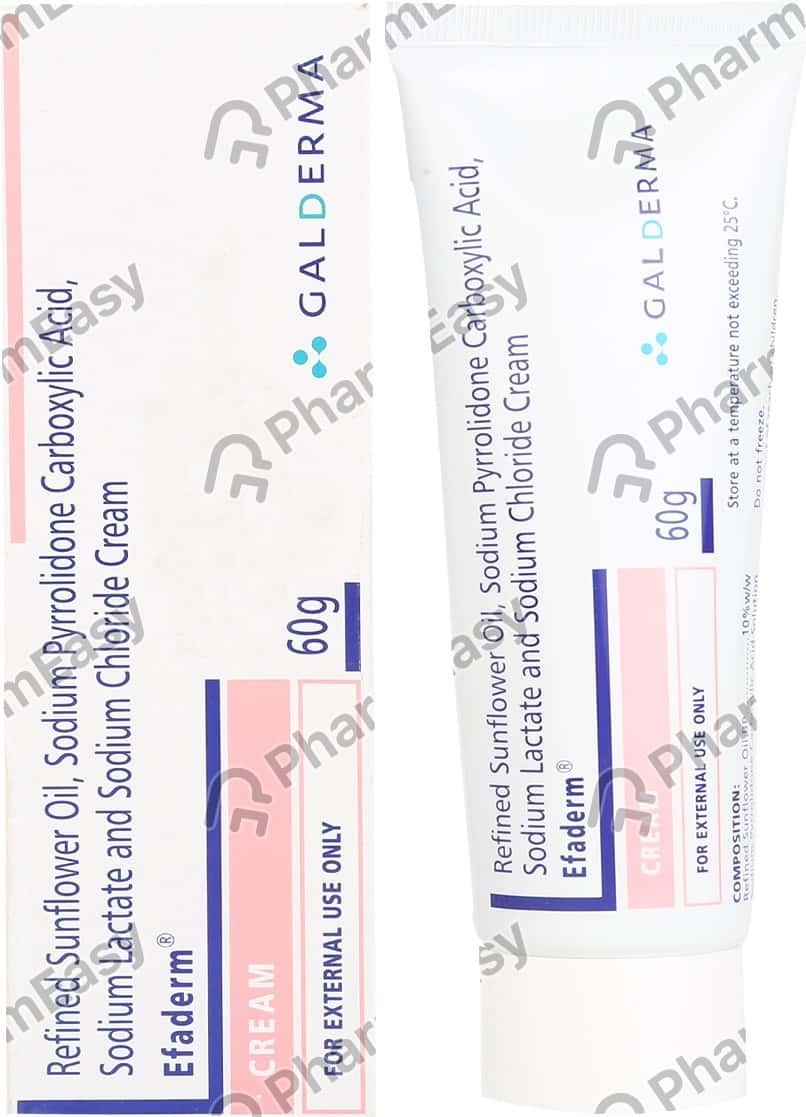 Buy Efaderm Cream 60gm Online at Flat 15% OFF | PharmEasy
