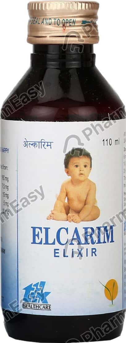 Buy ELCARIM ELIXIR 110ML Online & Get Upto 60% OFF at PharmEasy