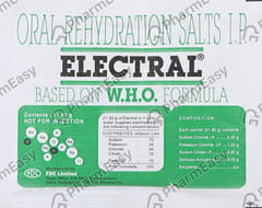 Electral Sachet Of 21.80gm Oral Powder: Uses, Side Effects, Price ...