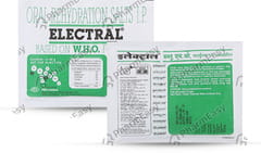 Electral Sachet Of 21.80gm Oral Powder: Uses, Side Effects, Price ...
