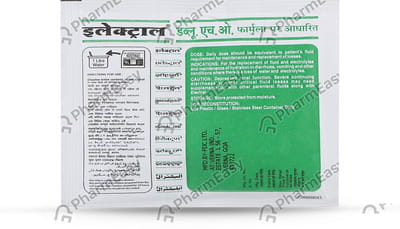 Electral Sachet Of 21.80gm Oral Powder: Uses, Side Effects, Price ...
