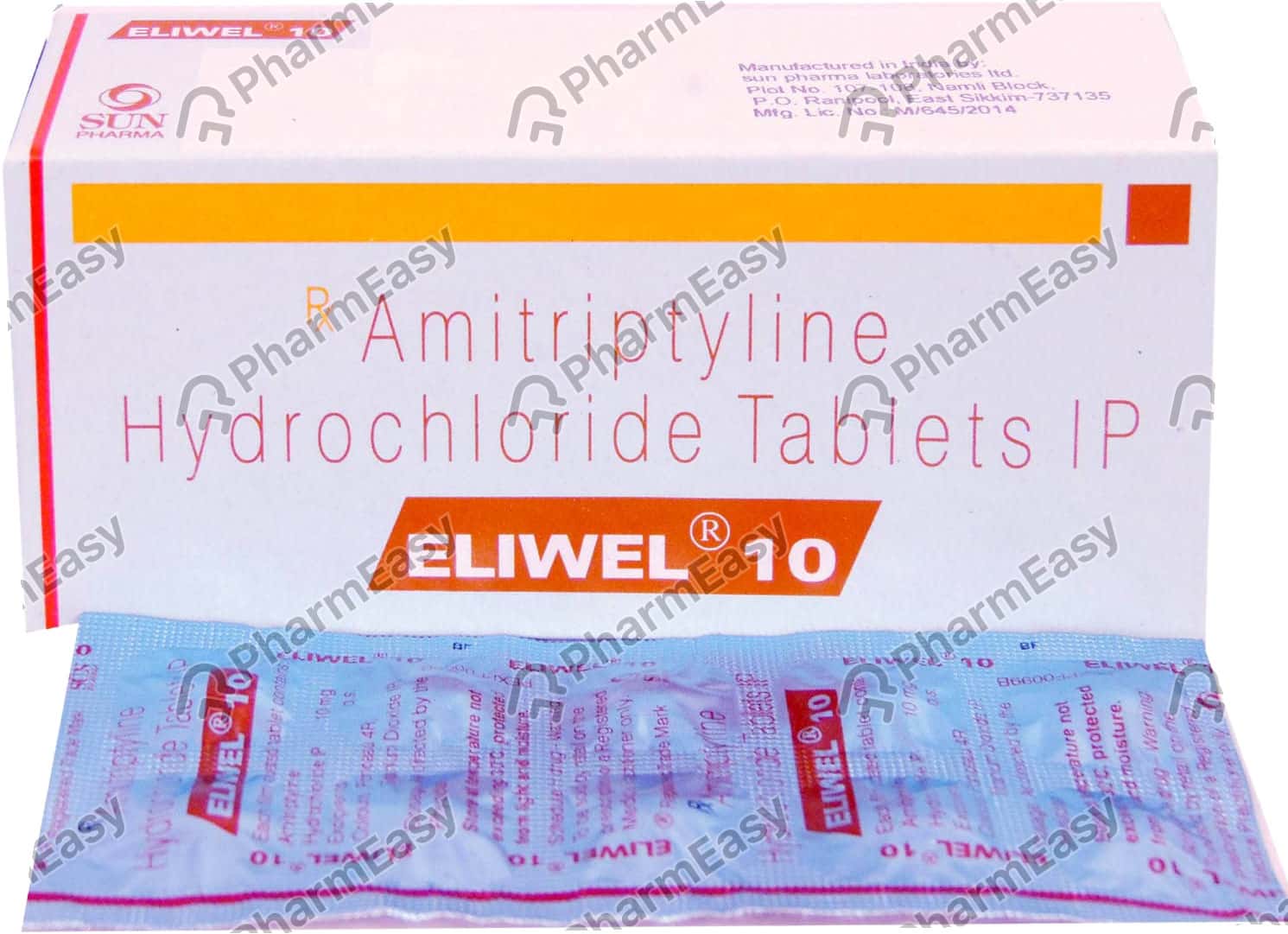 Eliwel 10 MG Tablet (10): Uses, Side Effects, Price & Dosage | PharmEasy
