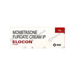 Elocon 0.1 % Cream (10) - Uses, Side Effects, Dosage, Composition ...