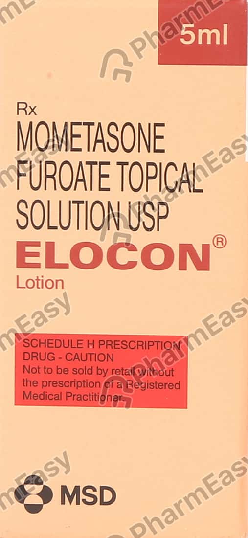 Elocon 0.1 %W/V Lotion (5): Uses, Side Effects, Price & Dosage | PharmEasy