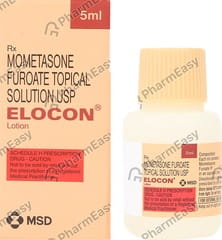 Elocon 0.1 %W/V Lotion (5): Uses, Side Effects, Price & Dosage | PharmEasy