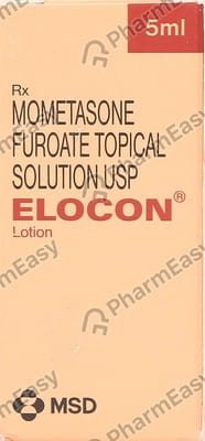 Elocon 0.1 % Lotion (5): Uses, Side Effects, Price & Dosage | PharmEasy