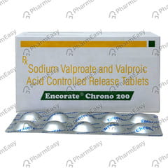 Encorate Chrono 200 Tablet: Uses, Side-effects, Price, Dosage & More ...