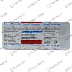 Encorate Chrono 300mg Strip Of 10 Tablets: Uses, Side Effects, Price ...