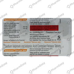 Encorate Chrono 500 Tablet: Uses, Side-effects, Price, Dosage & More ...