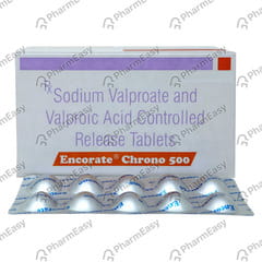 Encorate Chrono 500 Tablet: Uses, Side-effects, Price, Dosage & More Info - PharmEasy