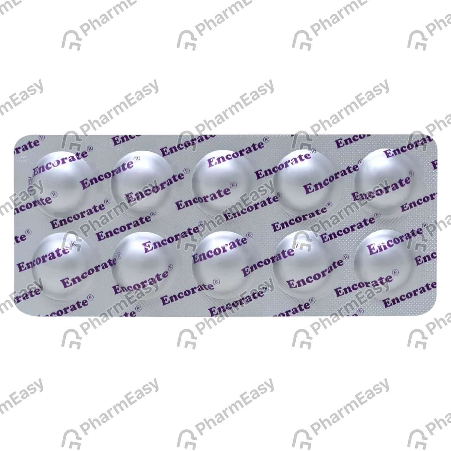 Encorate 200 MG Tablet (10): Uses, Side Effects, Price & Dosage | PharmEasy
