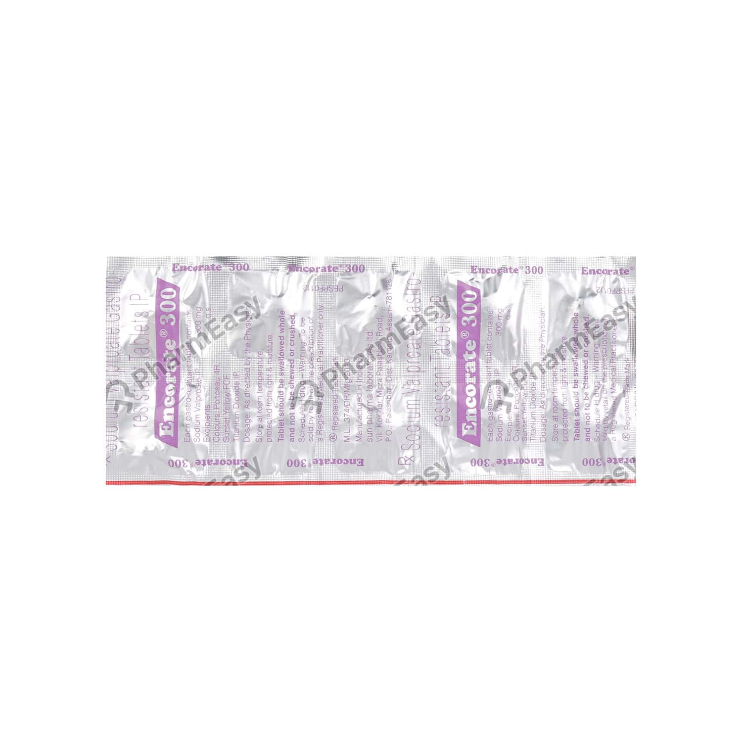 Buy Encorate 300 MG Tablet (10) Online at Flat 18% OFF* | PharmEasy