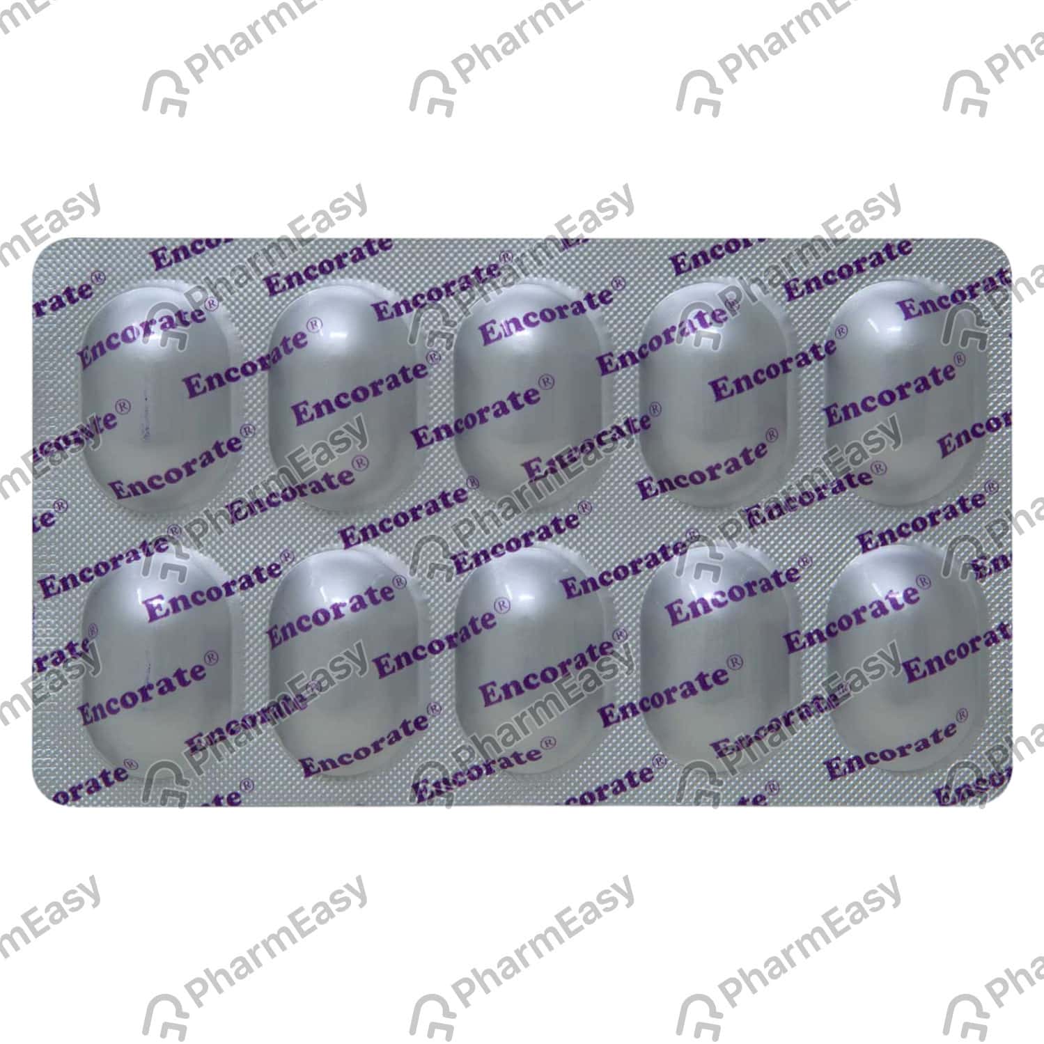 Encorate 500 MG Tablet (10): Uses, Side Effects, Price & Dosage | PharmEasy