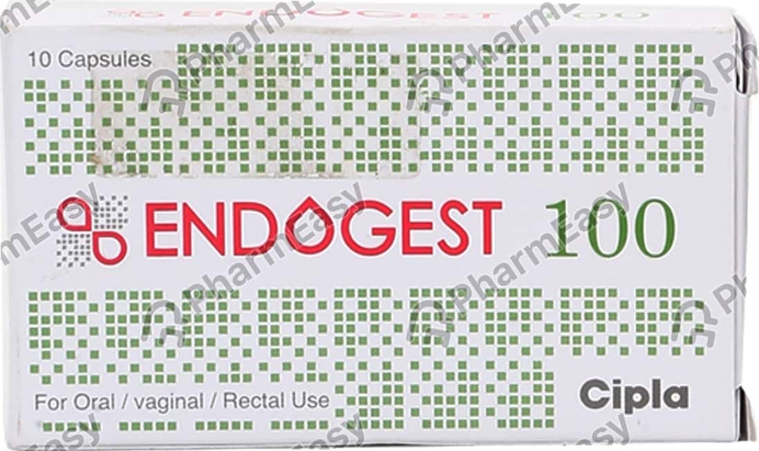 Endogest 100 MG Oral/Vaginal/Rectal Capsule (10): Uses, Side Effects ...