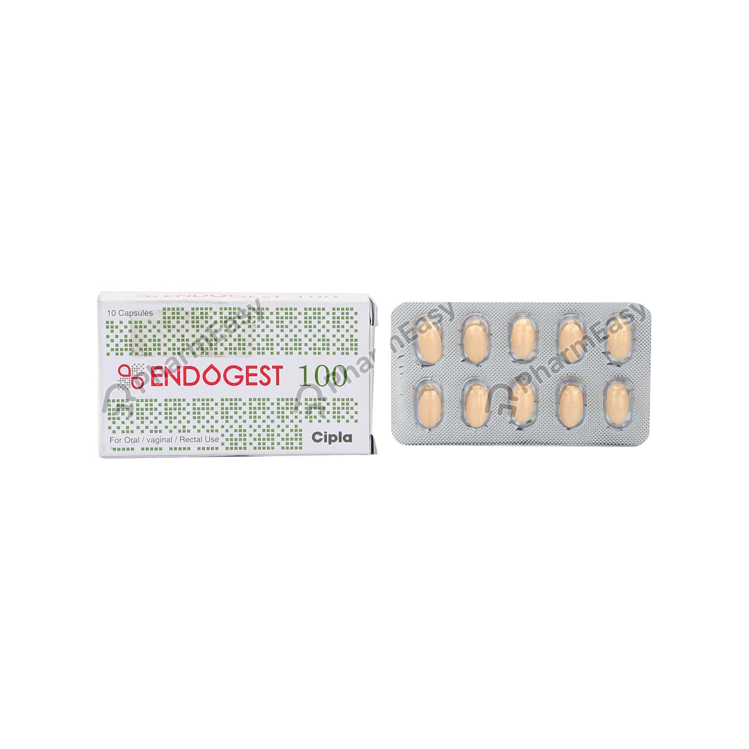 Endogest 100mg Capsule 10'S - Uses, Side Effects, Dosage, Composition ...