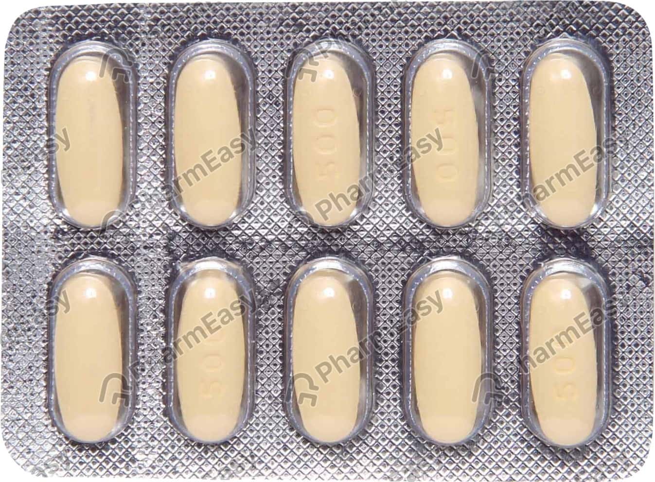 Epictal 500 MG Tablet (10): Uses, Side Effects, Price & Dosage | PharmEasy