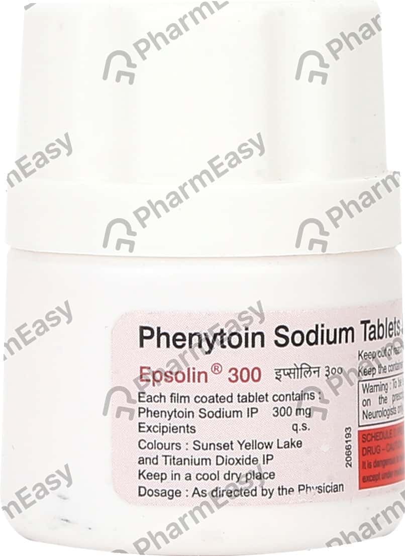 Epsolin 300 MG Tablet (30): Uses, Side Effects, Price & Dosage | PharmEasy