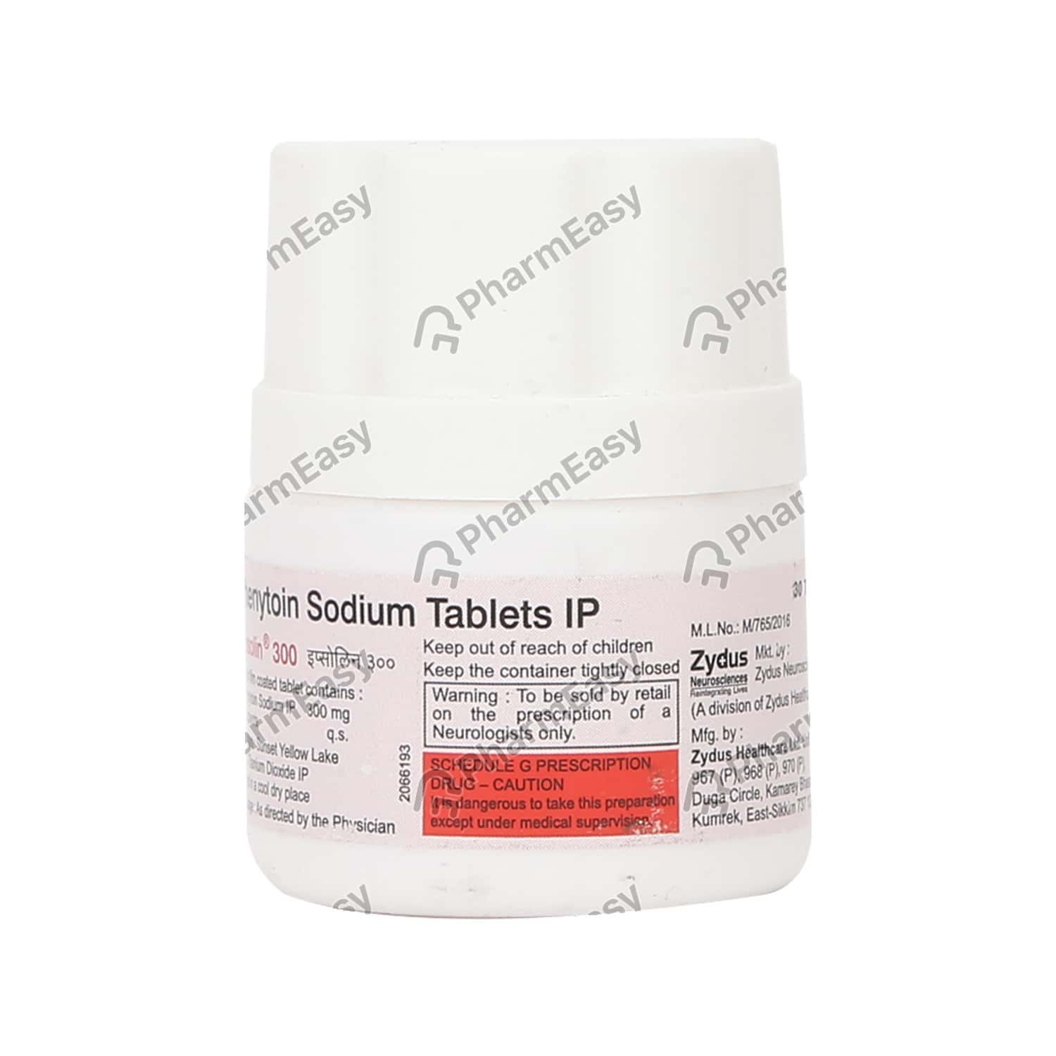 Epsolin 300 MG Tablet (30) - Uses, Side Effects, Dosage, Composition ...