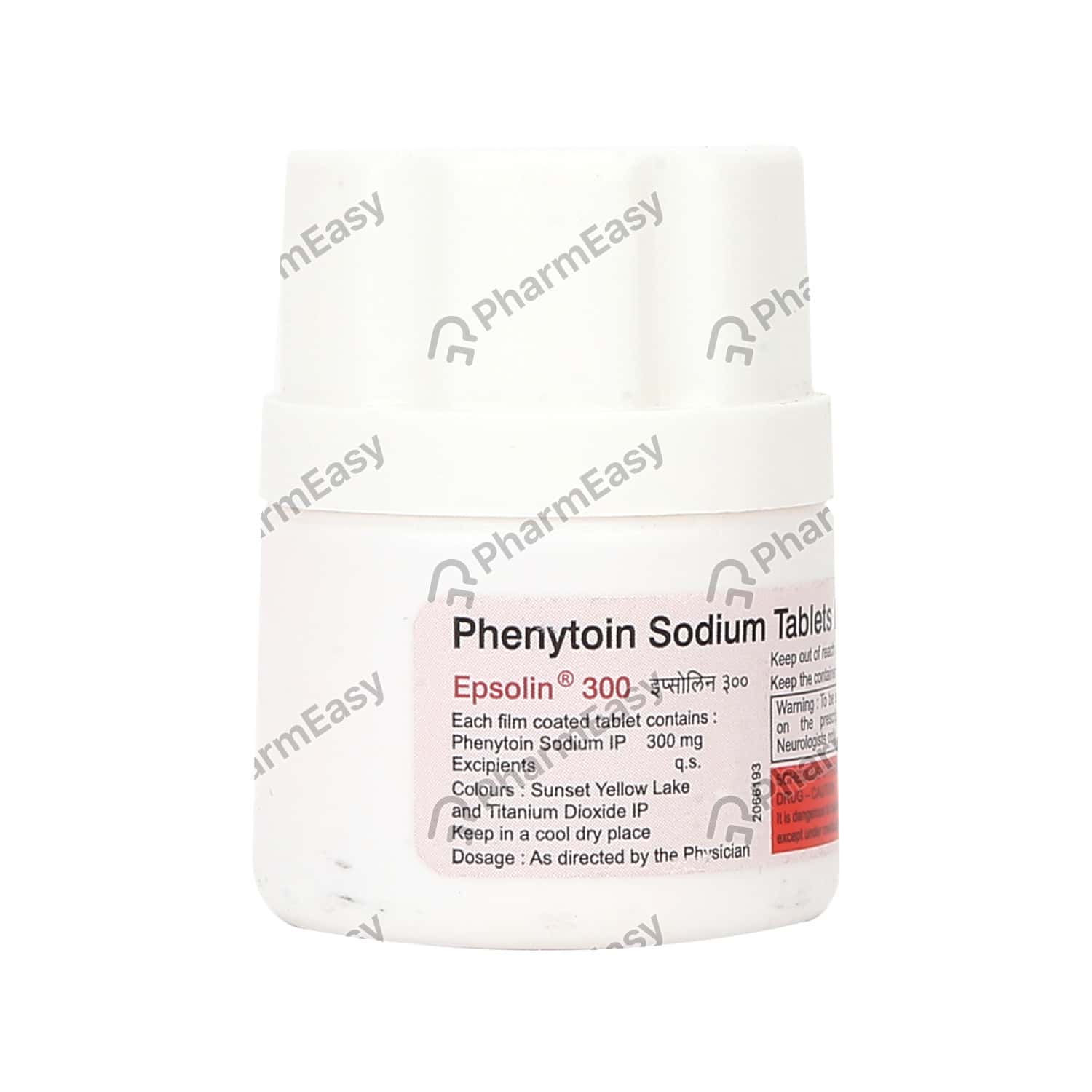 Epsolin 300 MG Tablet (30) - Uses, Side Effects, Dosage, Composition ...