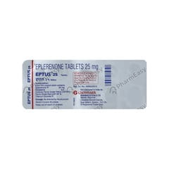Eptus 25 MG Tablet (10) - Uses, Side Effects, Dosage, Composition ...