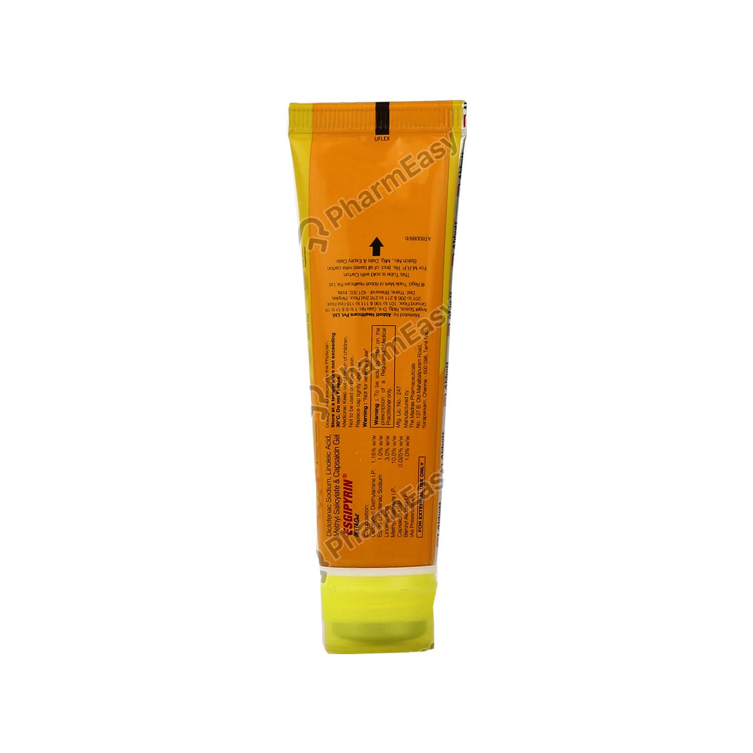 Buy Esgipyrin Insta Gel 30gm Online at Flat 18% OFF* | PharmEasy
