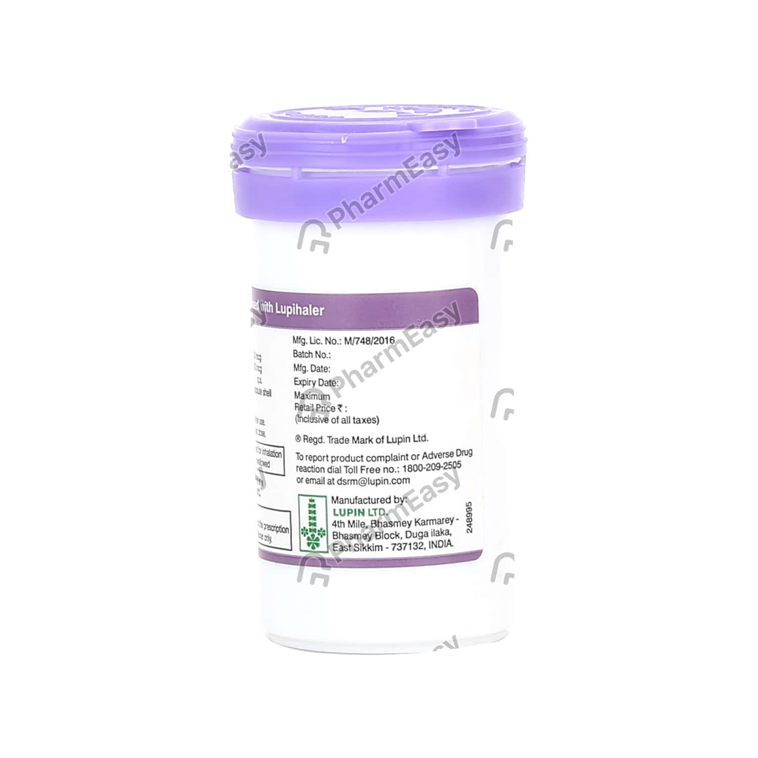 Buy Esiflo 100mcg Transcaps 30'S Online at Flat 18% OFF* | PharmEasy