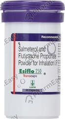 Esiflo 250mcg Box Of 30 Transcaps: Uses, Side Effects, Price & Dosage ...