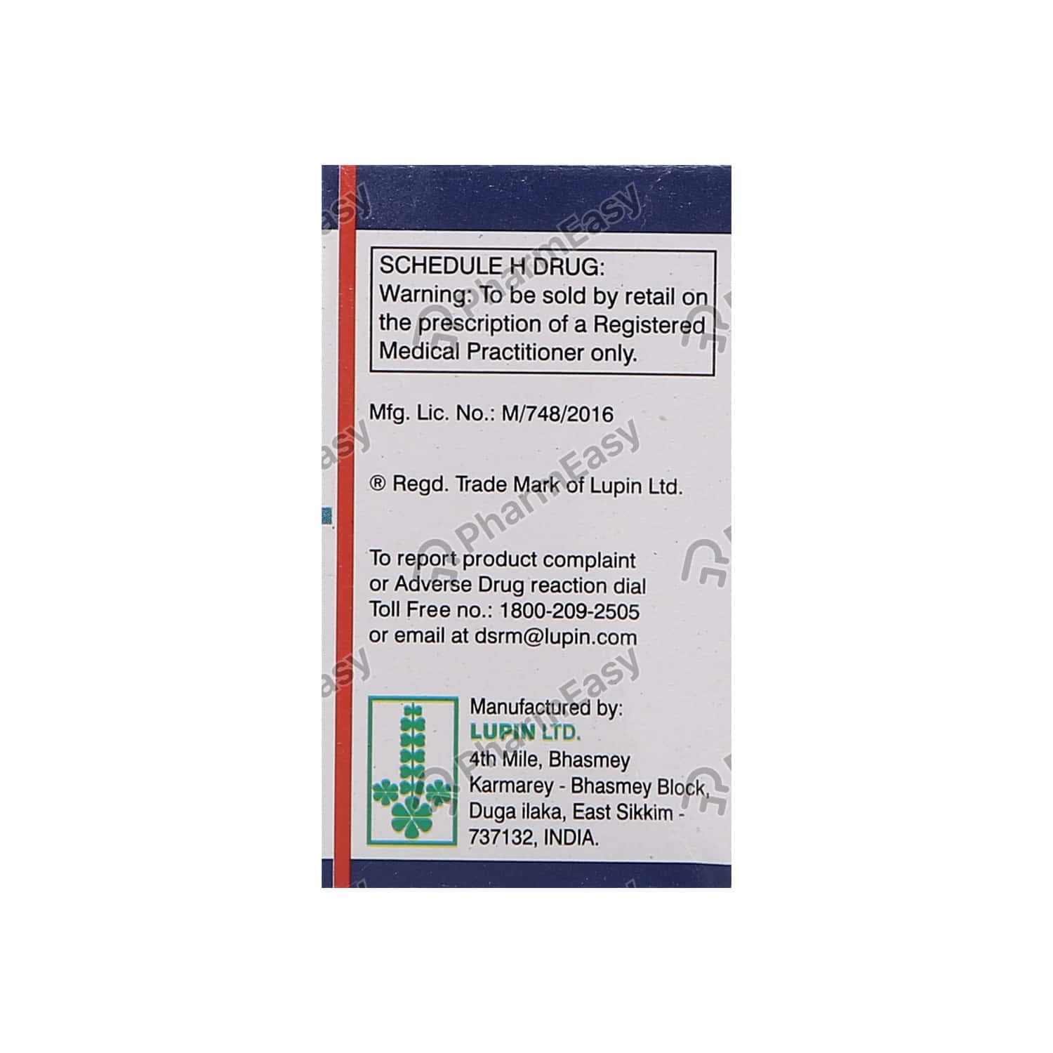 Buy Esiflo 250mcg Transcaps 30'S Online at Flat 18% OFF* | PharmEasy